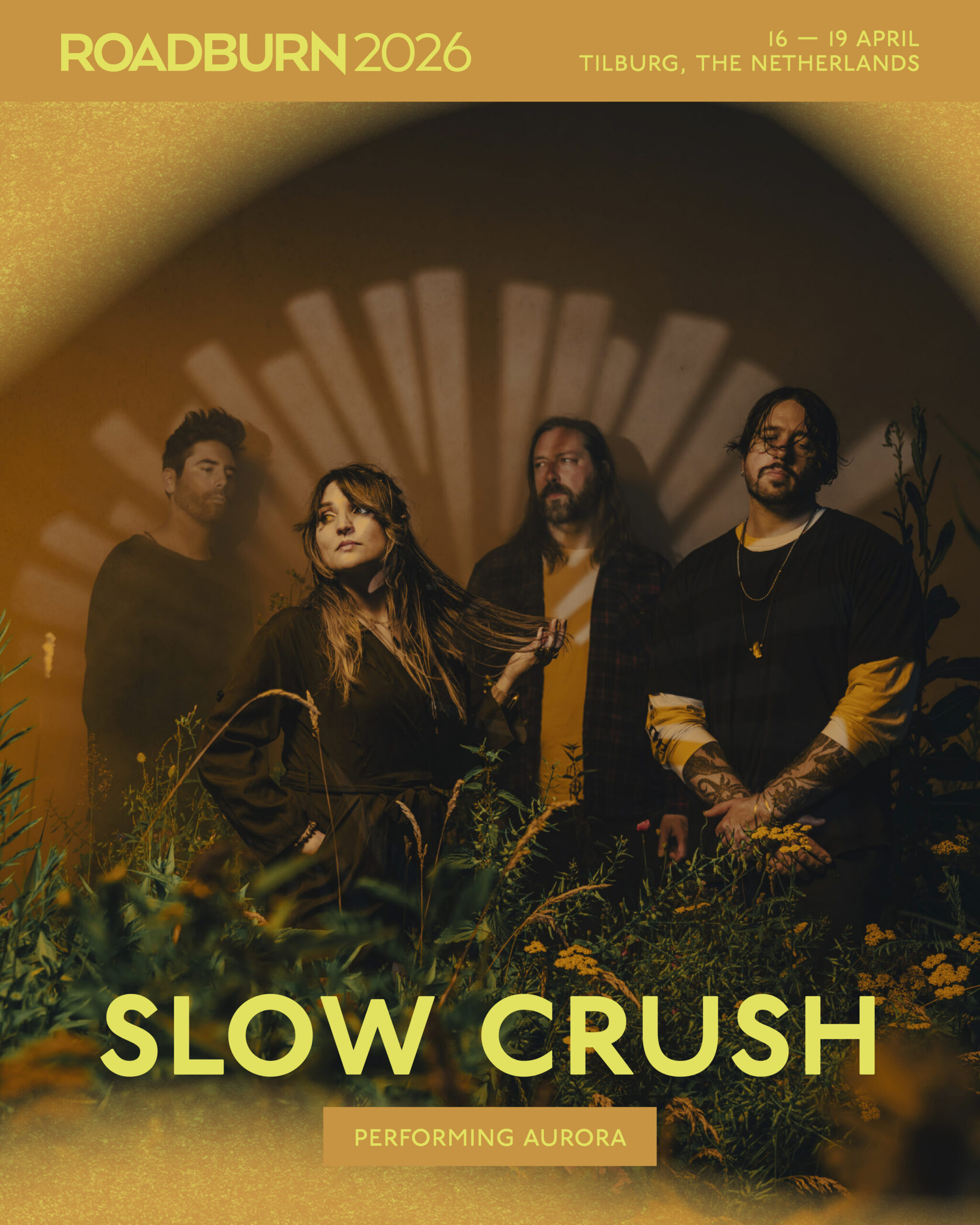 Slow Crush – Roadburn Festival
